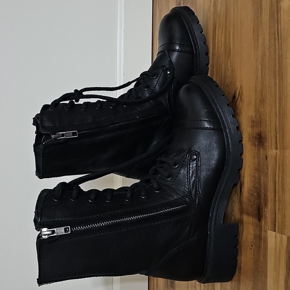 Zigi | Shoes | Artisan By Zigi Combat Boots | Poshmark